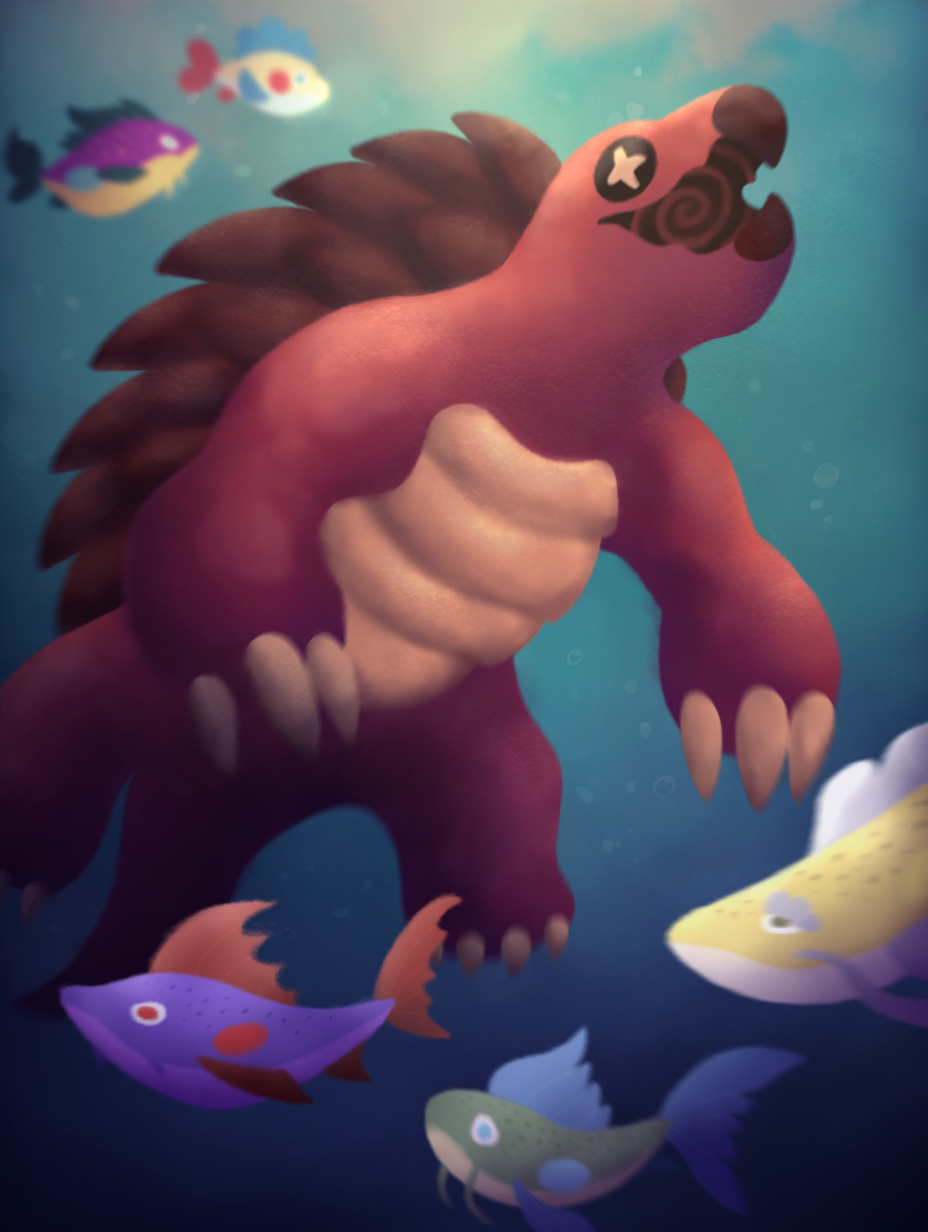 The Floundering of the Floppyfish (2023) – Stephen Knudsen